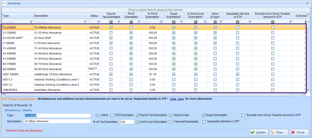 9.5 - New Feature Mobile App - Shift Allowance