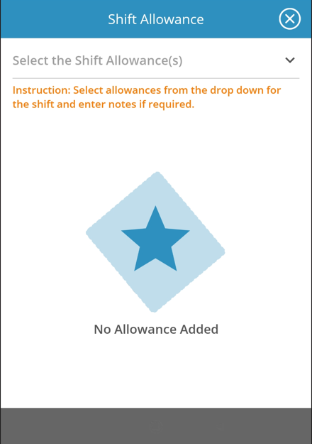 9.5 - New Feature Mobile App - Shift Allowance
