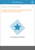 9.5 - New Feature Mobile App - Shift Allowance