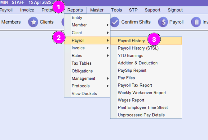 EOFY 2024-2025- STEP 1 - Payroll General Ledger Reconciliation