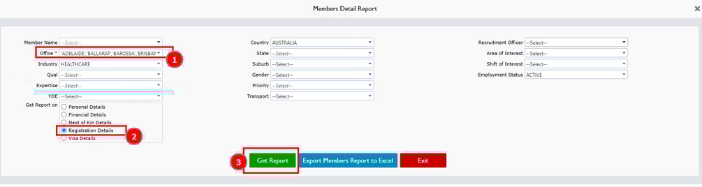 Auto-Check of AHPRA Registration Information