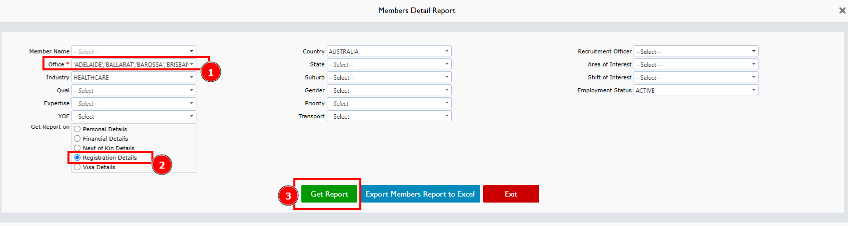 Auto-Check of AHPRA Registration Information