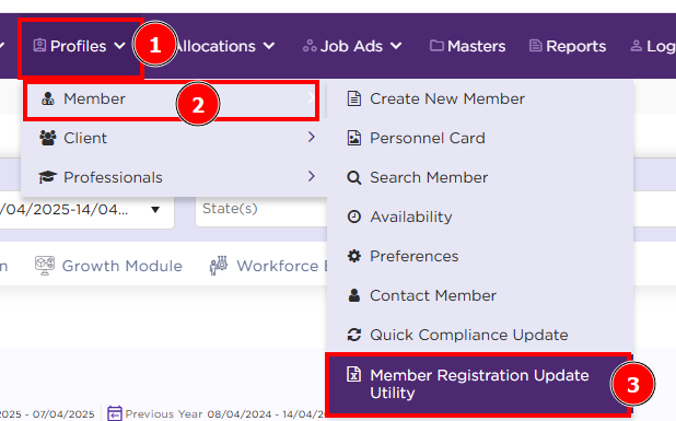 Auto-Check of AHPRA Registration Information