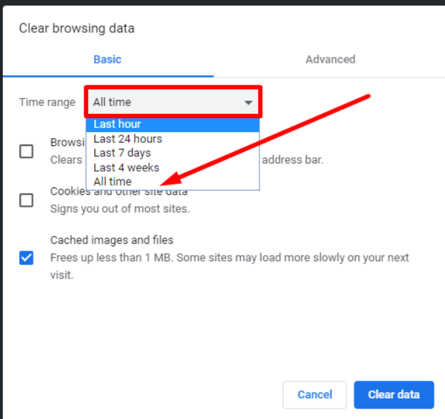 How do I clear my Cache on a computer?