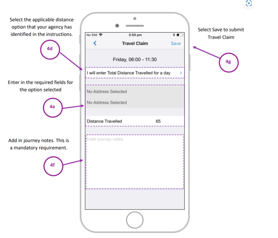 Digital Timesheet Member App
