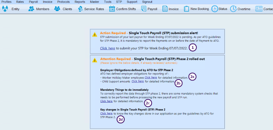 Single Touch Payroll (STP) - Phase 2
