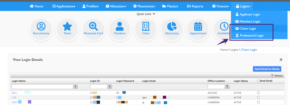 How to login to the Client Portal 2.0?