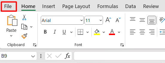 How to make my excel spreadsheet save as a .xlsx file