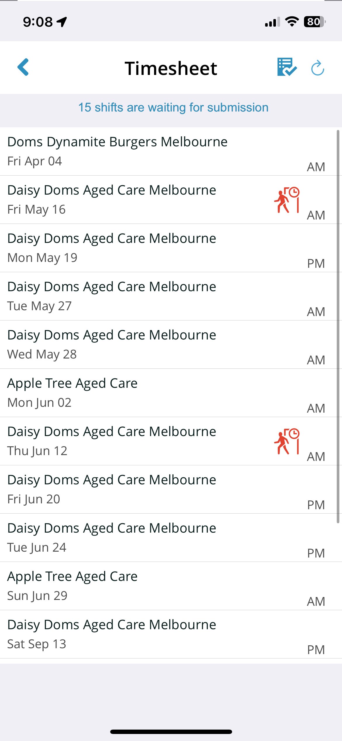 How to Submit a Digital Timesheet Member App
